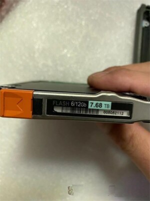EMC D3F-2SFXL2-7680 005052113 005052112 7.68TB SAS SSD Hard drive | eBay