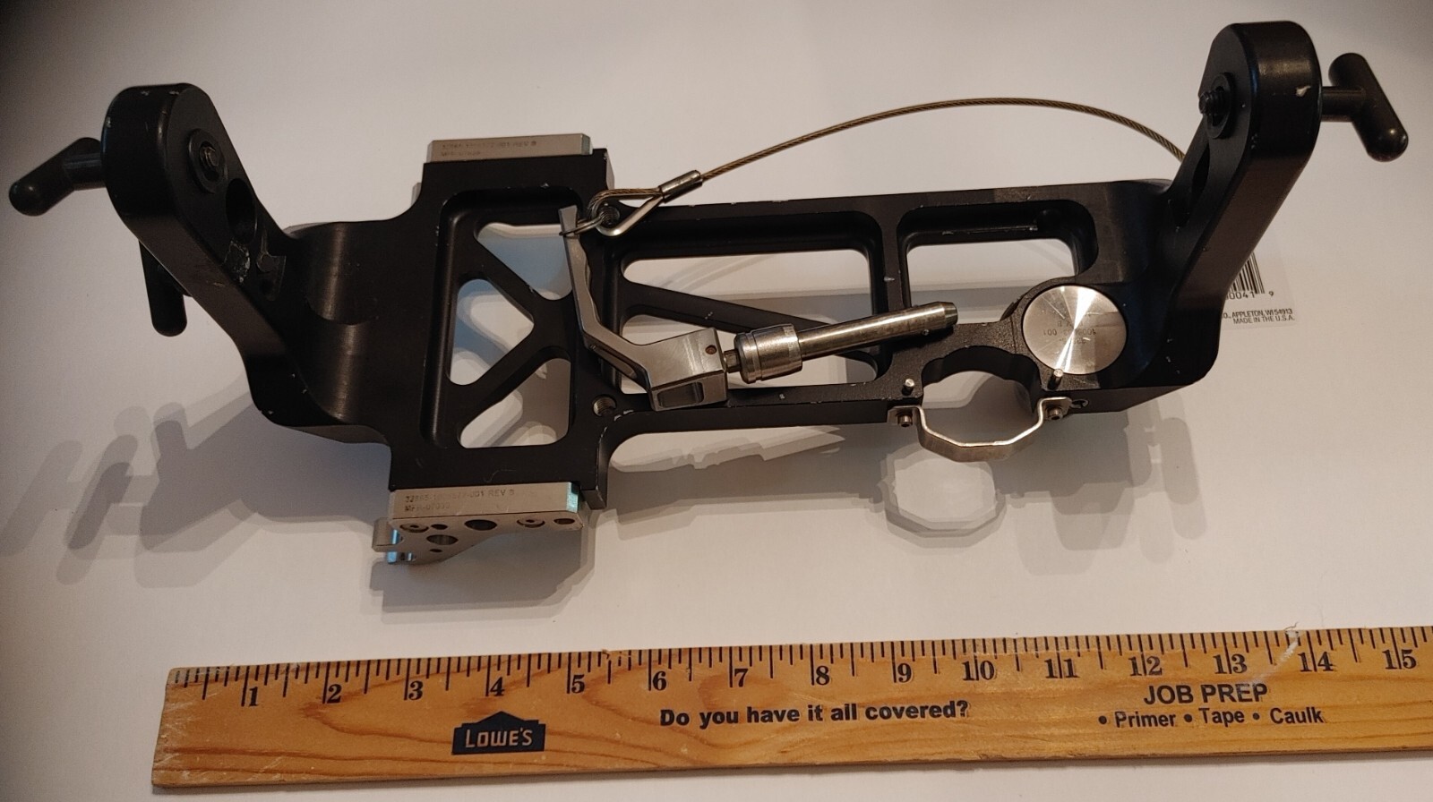 AN/VAS-5(5A&5B) Driver Night Vision Enhancer Optic Mounting Bracket ...