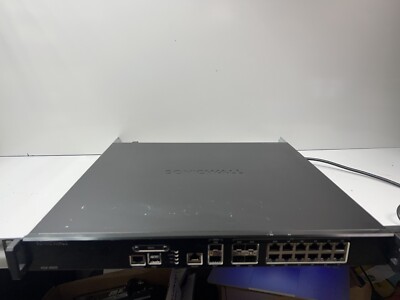 SonicWALL NSA 4600 Network Security Appliance Firewall - 1RK26-0A3 | eBay
