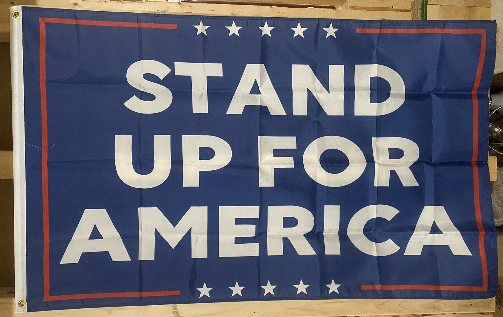 Stand Up For America Flag FREE USA SHIP Freedom Independence July 4th ...