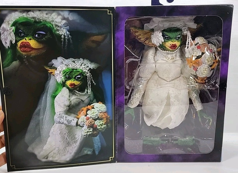 💥NECA GREMLINS 2 New Batch Ultimate Wedding Dress Greta Action Figure ...
