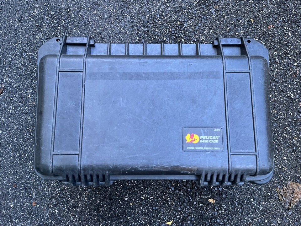 ARMSTRONG PELICAN 0450 GENERAL OXYGEN TOOLBOX #MK NO SHIP 2 AK/HI | eBay