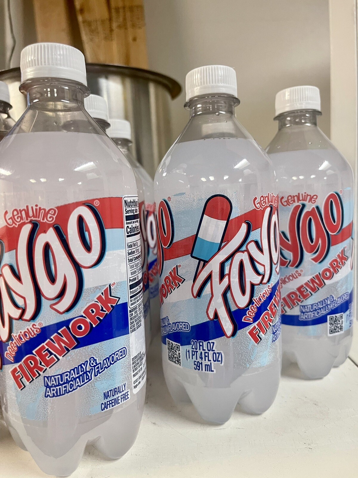 Faygo Pop Soda Firework Rare 20 OZ | eBay