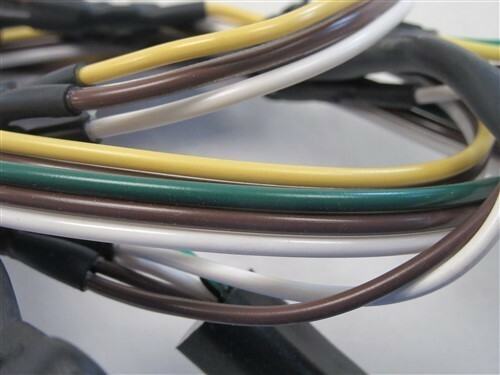 UTILITY TRAILER REAR WIRE HARNESS 8'-10' FEET 003-12100-00 | eBay