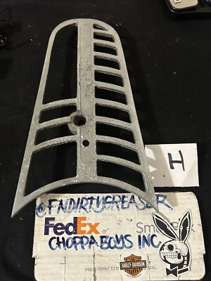 Harley BDL Phase 3 Primo RIVERA Belt Guard Open Belt Drive Guard Mids ...