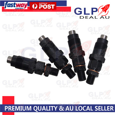 4X NEW DIESEL FUEL INJECTOR SET Fit For TOYOTA HILUX SURF 2L-TE 2.4L AU ...