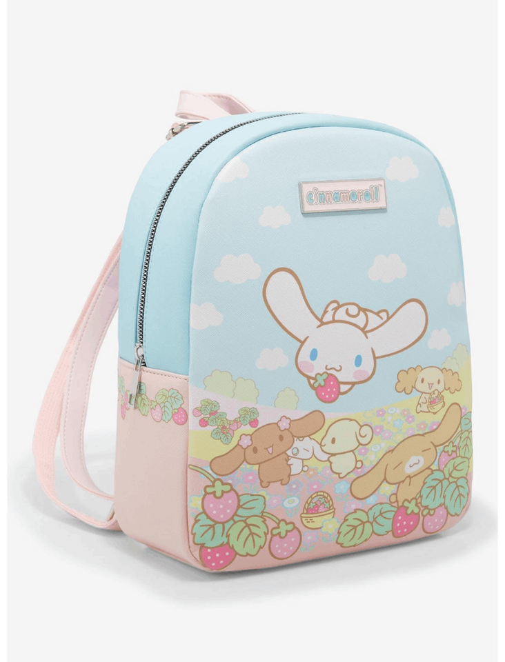 Sanrio Hello Kitty Cinnamoroll Family Pastel Mini Backpack | eBay