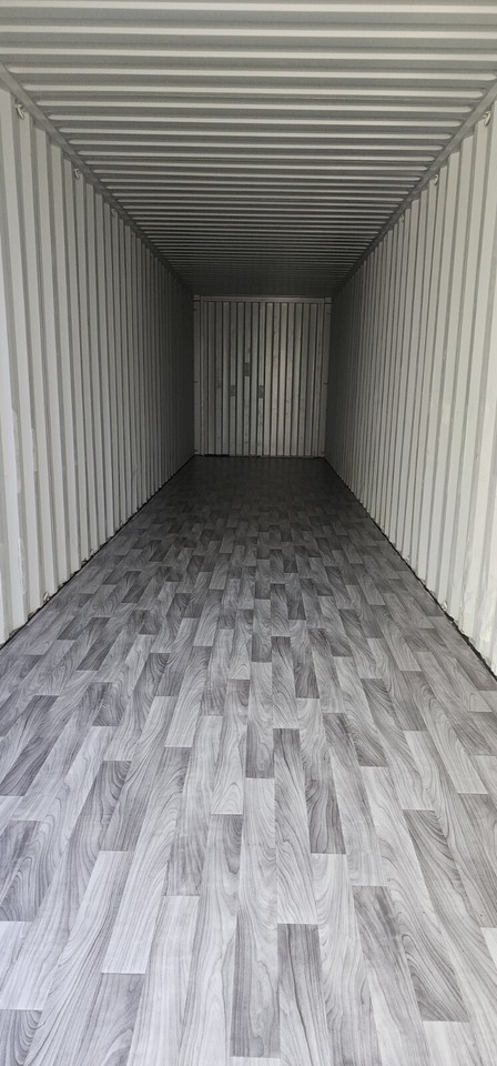 40' Faraday Cage Shipping Container EMP Storage for Car Generator ATV ...