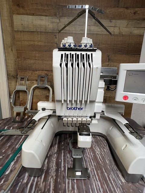 Brother PR600 Computerized Sewing Machine for sale online | eBay