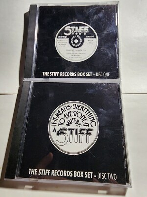 [VOL 1 + 2 ONLY!!!] The Stiff Records Box Set VG+ CD41 | eBay