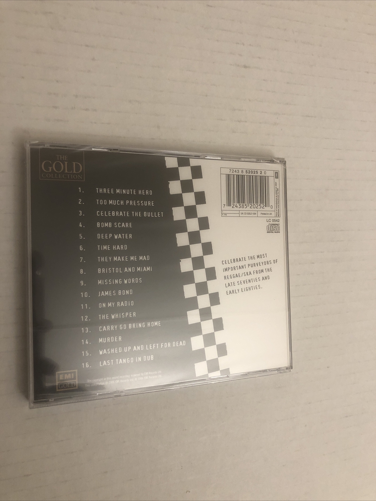 Greatest Hits by The Selecter (CD, May-1996, EMI Music Distribution ...