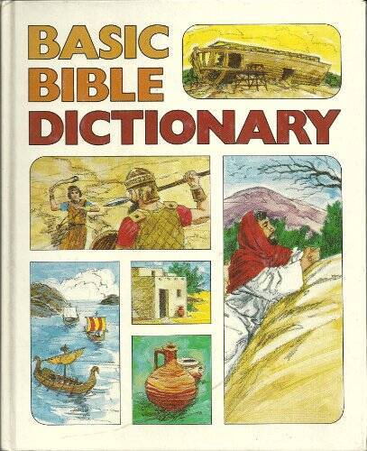 Basic Bible Dictionary - Hardcover By Matthews, Velda - VERY GOOD ...