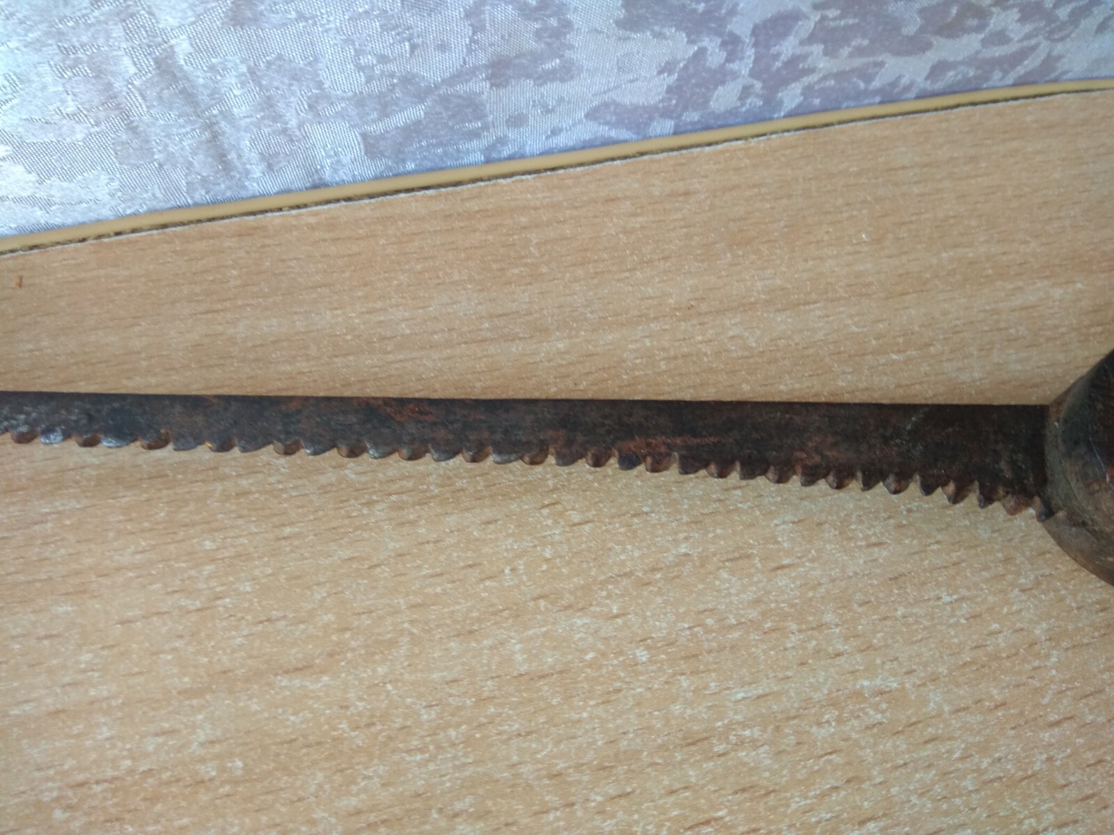 RARE retro Vintage Old USSR Soviet Antique saw Military tool device ...