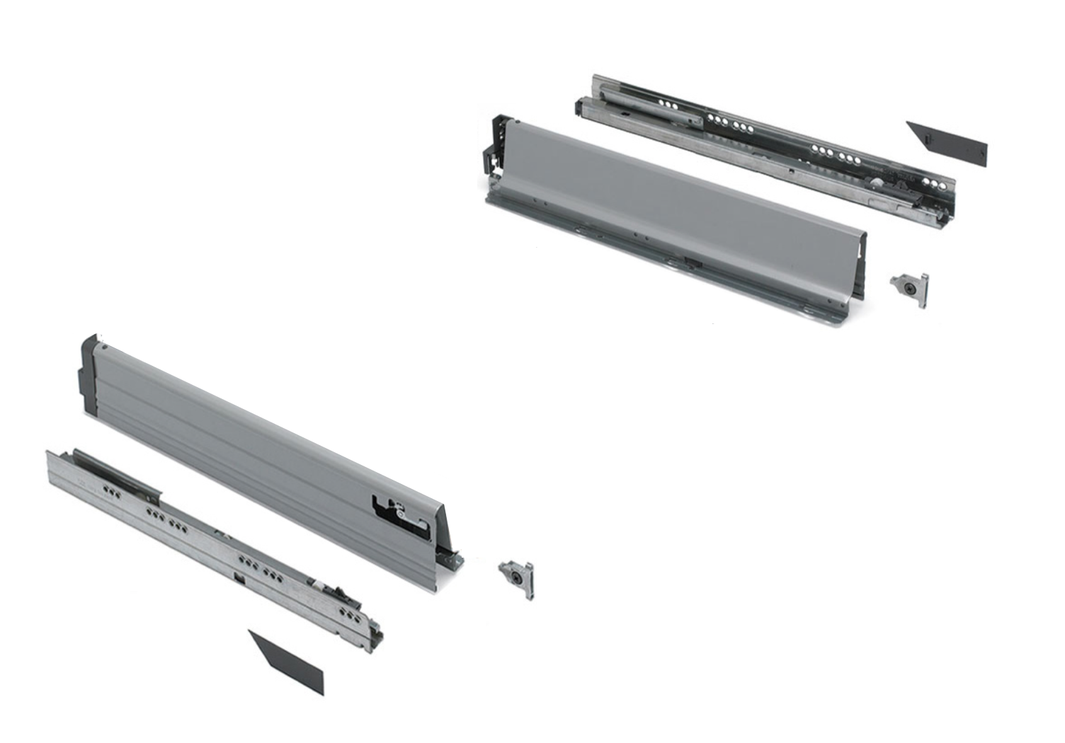 Blum Tandembox Antaro Drawer Set K Height Grey | eBay UK