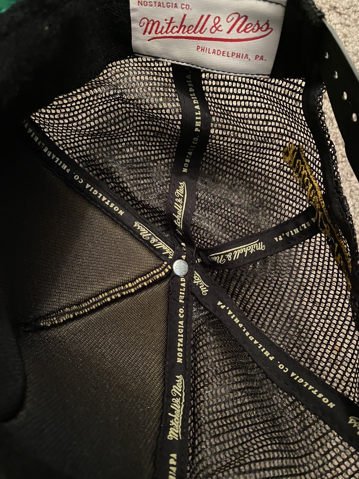 Cross Colours Mitchell & Ness Snapback Hat Cap Bruno … - Gem