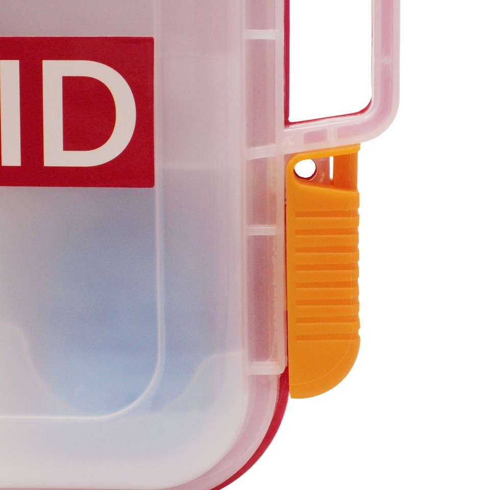 351 piece Emergency First Aid Kit Home Workplace Survival OSHA ANSI ...