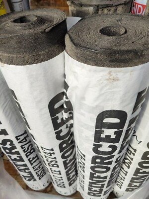 1F Reinforced Slaters Felt Undertile BS747 1m 2m 3m 4m 5m 6m x 1 m Rose ...