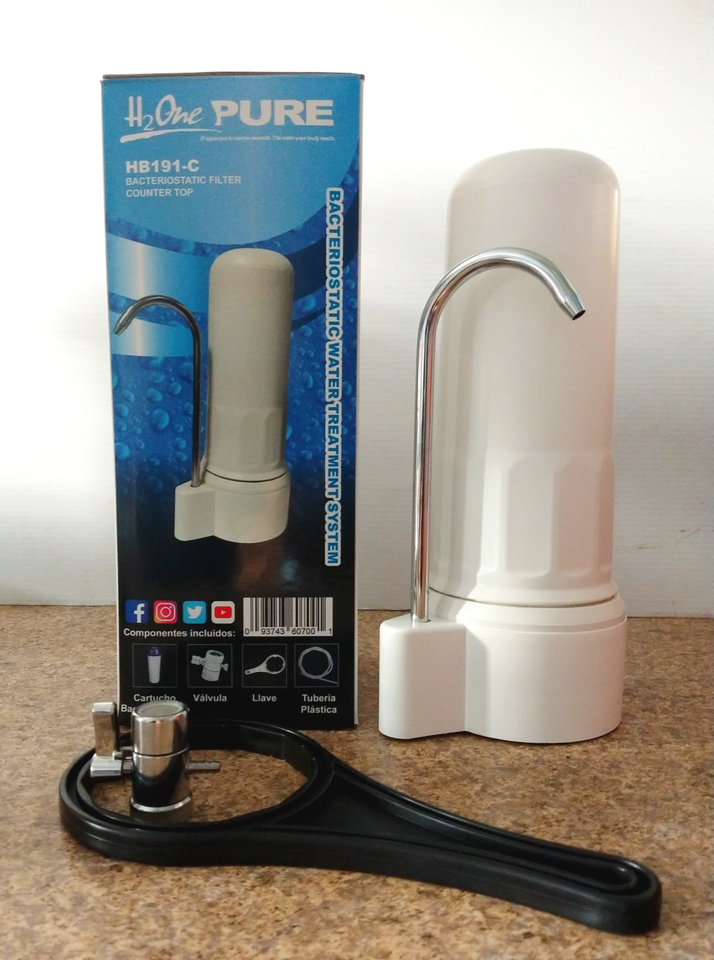 H2One Pure | Bacteriostatic Counter Top Water Purifier | eBay