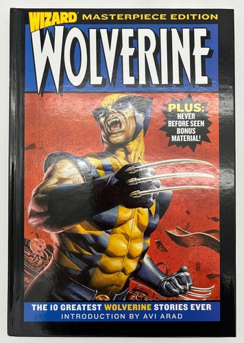 Marvel Wizard Masterpiece Edition Wolverine - New Hardcover John Byrne ...