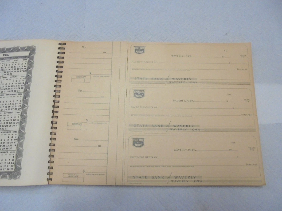 Sample Commercial Check