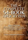 The Complete 54-Book Apocrypha 2022 Edition With the Deuterocanon 1-3 ...
