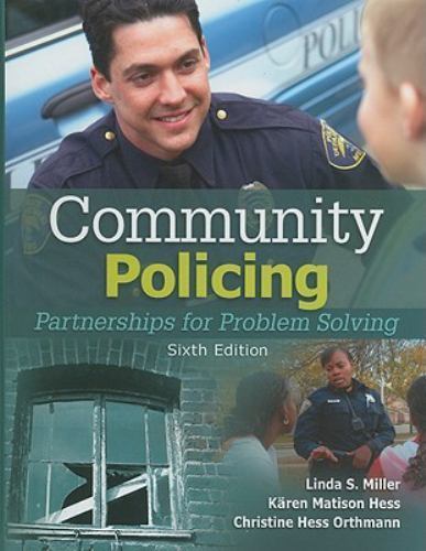 Community Policing: Partnerships for Problem Solving 9781435488687| eBay