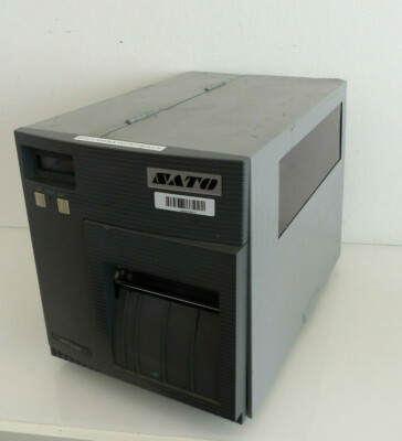 Sato CL408e 2A Drucker Label Printer Etikettendrucker Label gebraucht ...