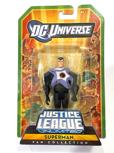 Justice League Unlimited JLU Figure Superman with Starro | eBay