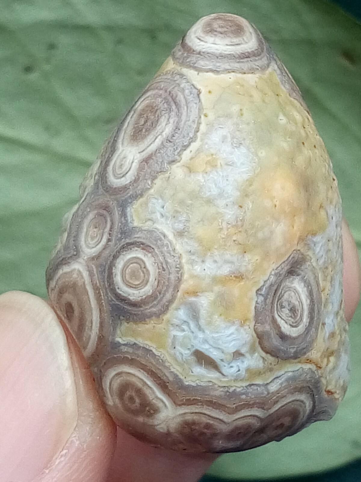 33mm Natural Gobi agate eye agate stone collection china | eBay