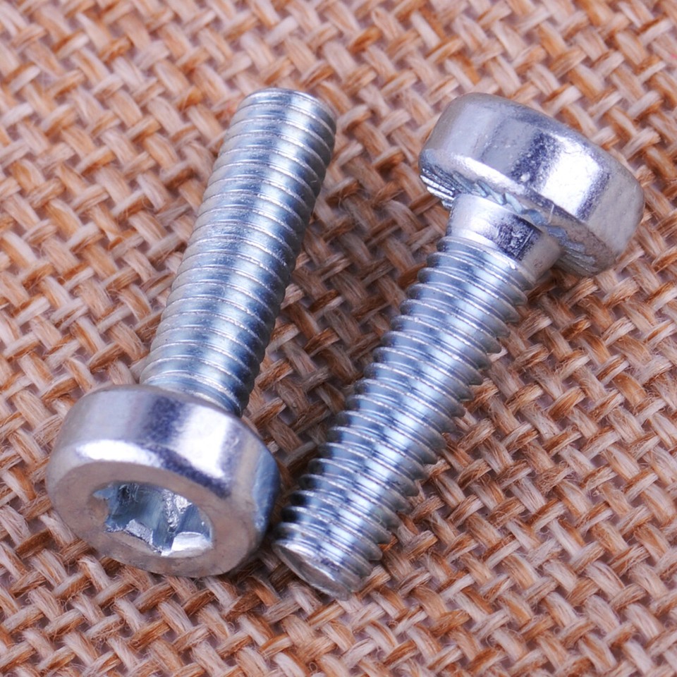 10x Torx Spline Screw Bolt T27 5mmx18mm M5X18 fit for STIHL Chainsaw ...