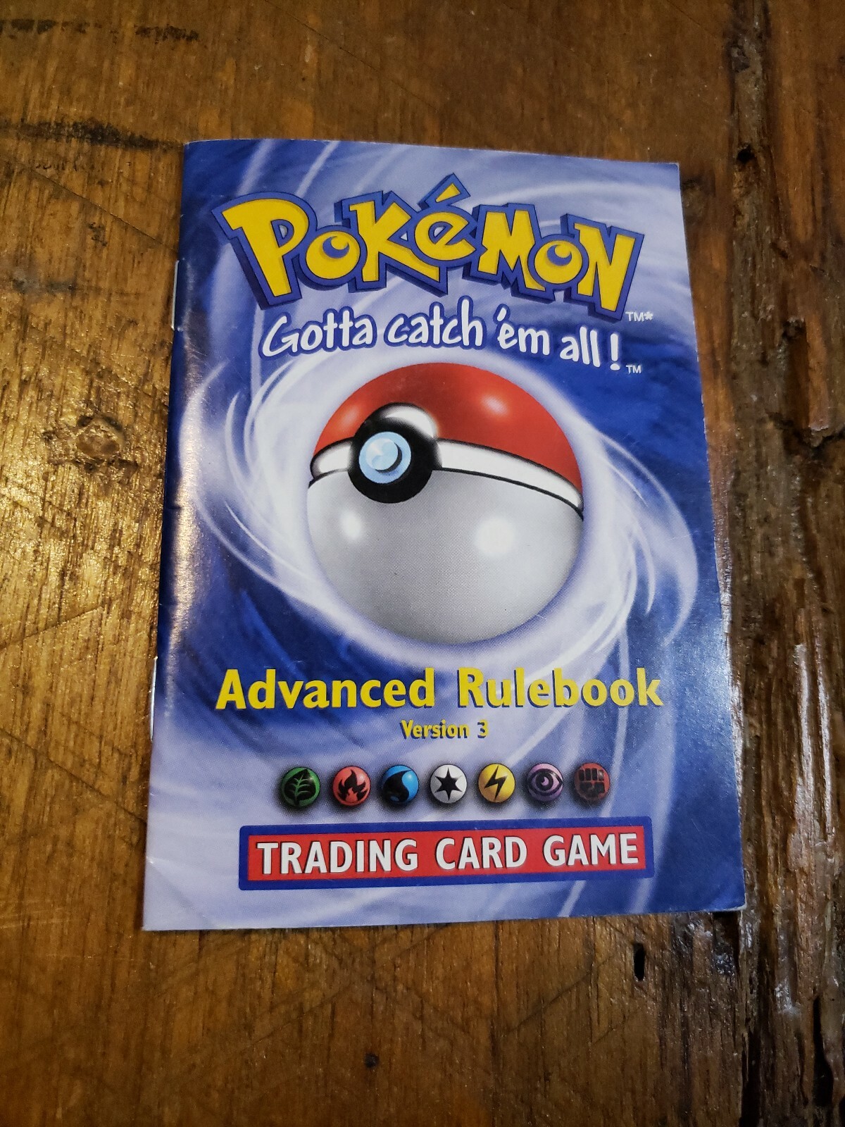 OFFICIAL Pokemon Advanced Rulebook Version 3 1999 | eBay