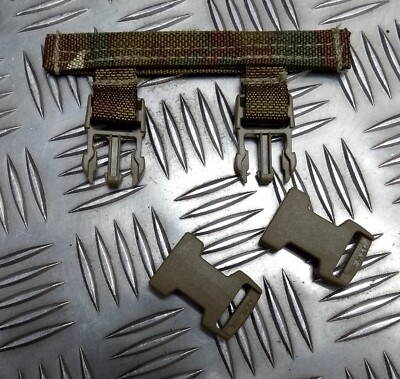 MOLLE MTP Multi Cam Double Quick Release Multi-Purpose Strap Osprey ETC ...