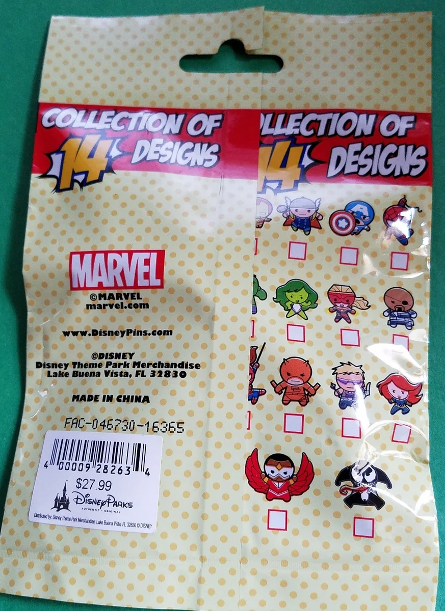 DISNEY PINS MARVEL Kawaii Art COMPLETE SET Of 14 AUTHENTIC, 52% OFF
