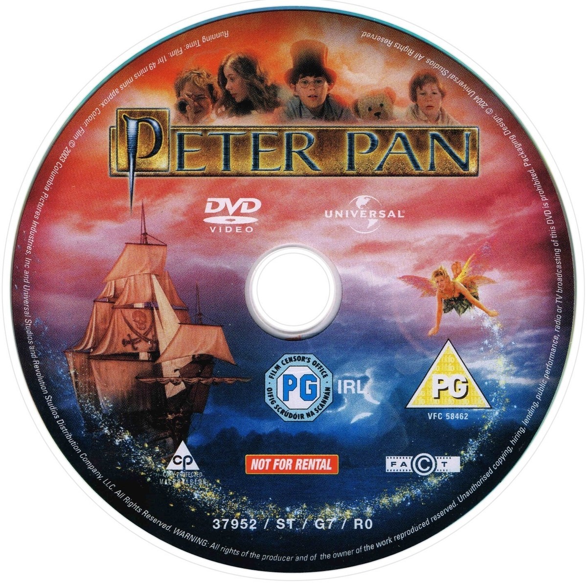 Peter Pan 2003 Film Sitater