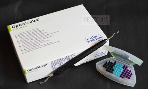 Ivoclar Vivadent Optra Sculpt Starter Pack 60 Pads Dental Composite ...
