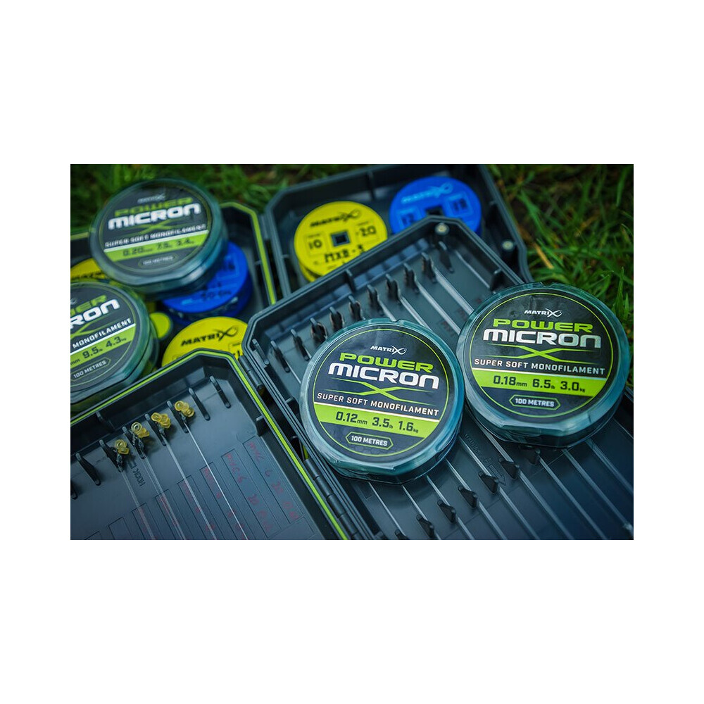 Fox Matrix Matrix Power Micron X Line 100m Range | eBay UK