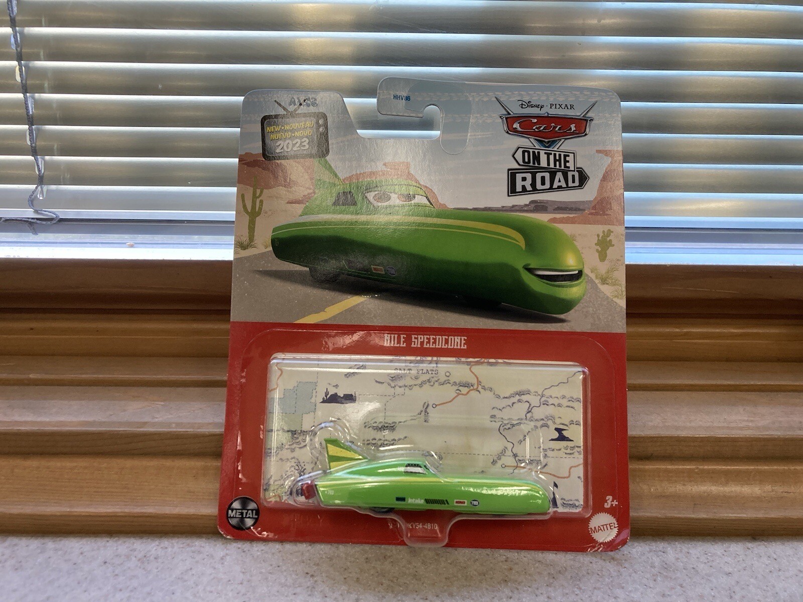 2023 Disney Pixar Cars on the Road Metal Series Nile Speedcone Diecast ...