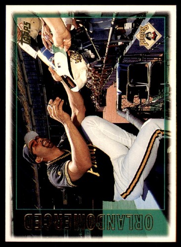 1997 Topps Orlando Merced Baseball Card Pittsburgh Pirates #278 | eBay