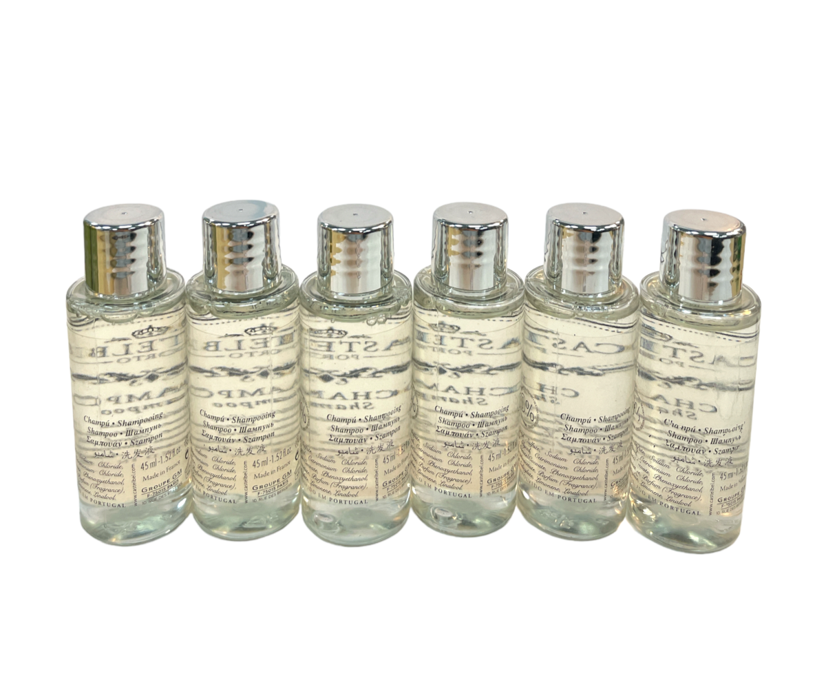 Castelbel Porto Champo Shampoo (45mL / 1.52oz) NEW; Lot Of 6 | eBay