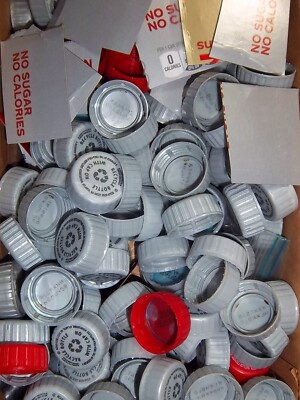 Unused 25 Coke Codes Caps emailed to you unredeemed shipping crafts ...