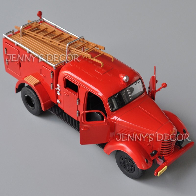 1:32 Scale Diecast Vehicle Model Toy China FAW Jiefang Fire Engine ...
