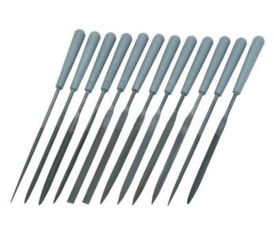 Precision Needle File Set, 12 Pc with easy grip handles | eBay