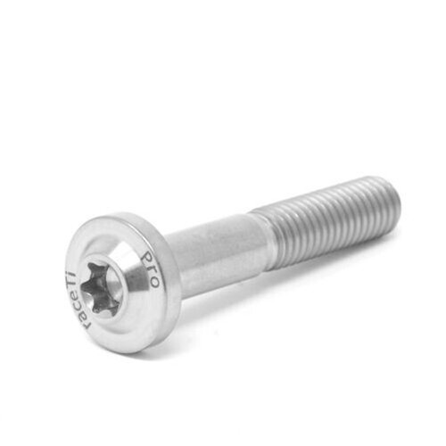M8 50mm Titanium low profile Torx Ti Washer Bolt Screw gr5 50 x 1.25 ...