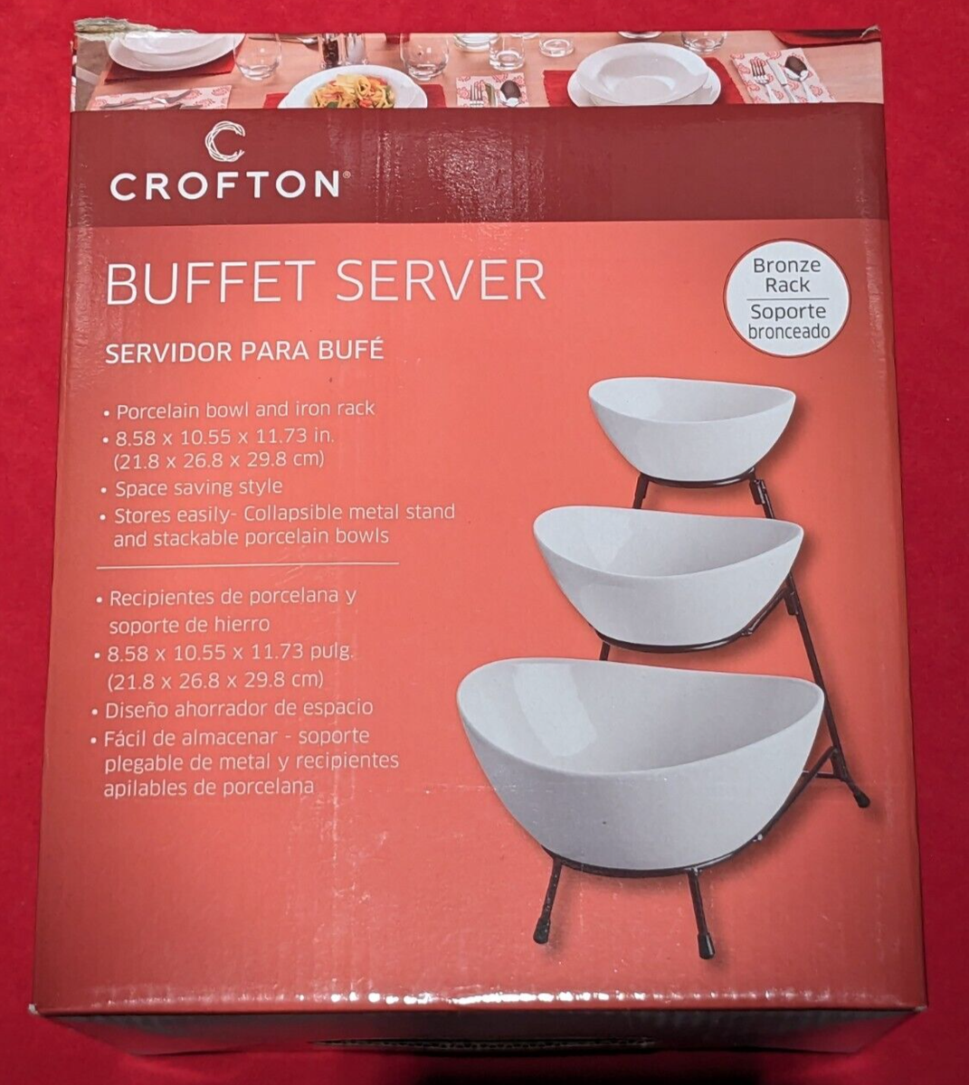Servidor De Buffet