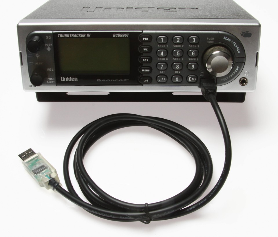 FTDI Uniden Scanner Programming Cable and Remote Control USB-1 ...