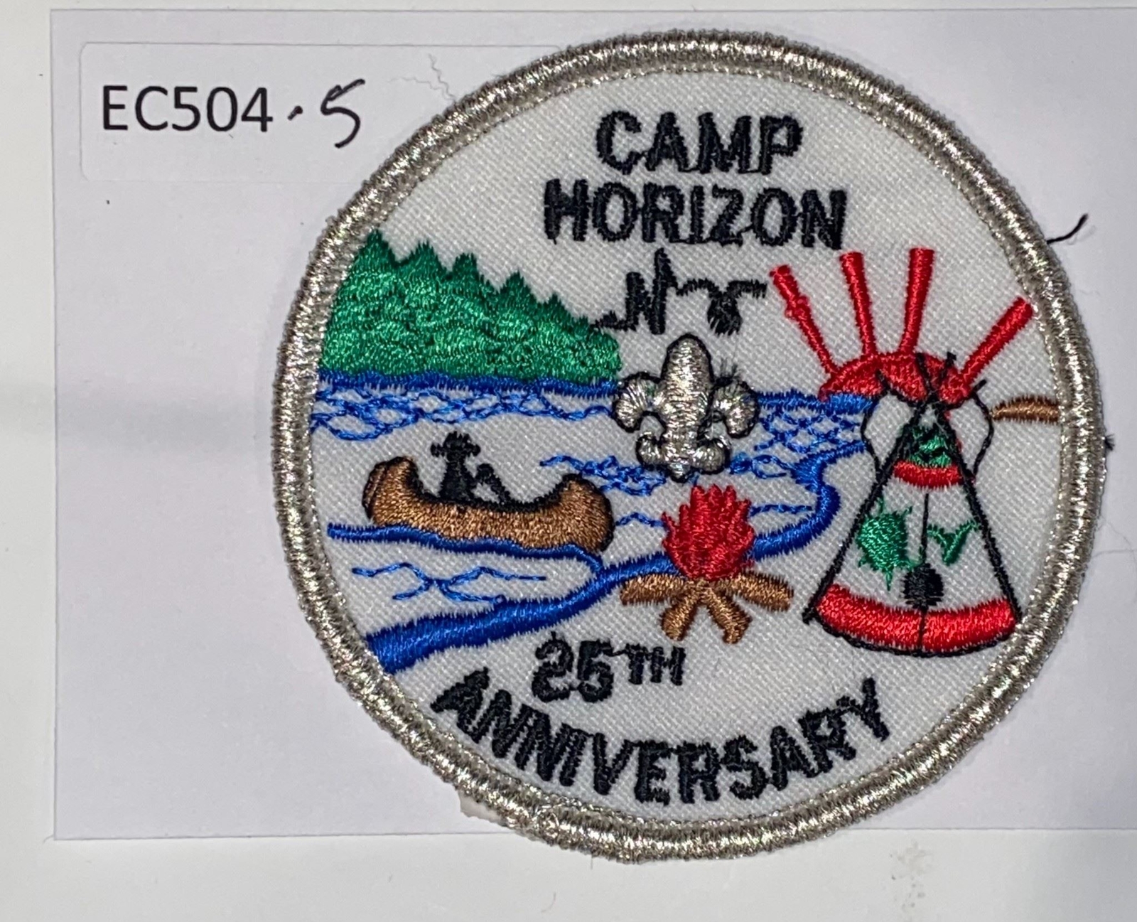 Boy Scout Camp Patch Camp Horizon 25th Anniversary Northwest Texas ...