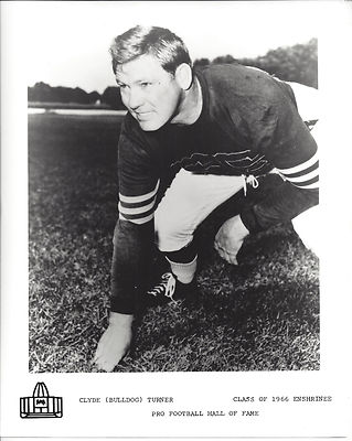 Clyde (Bulldog) Turner HOF NFL Football 8X10 Photo | eBay