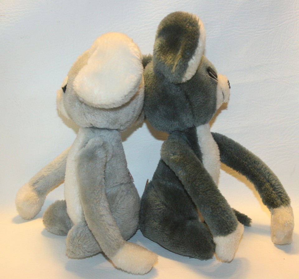 Vintage DAKIN Pair HUGGING Mice Mouse Plush Stuffed Animal 1976 RARE | eBay
