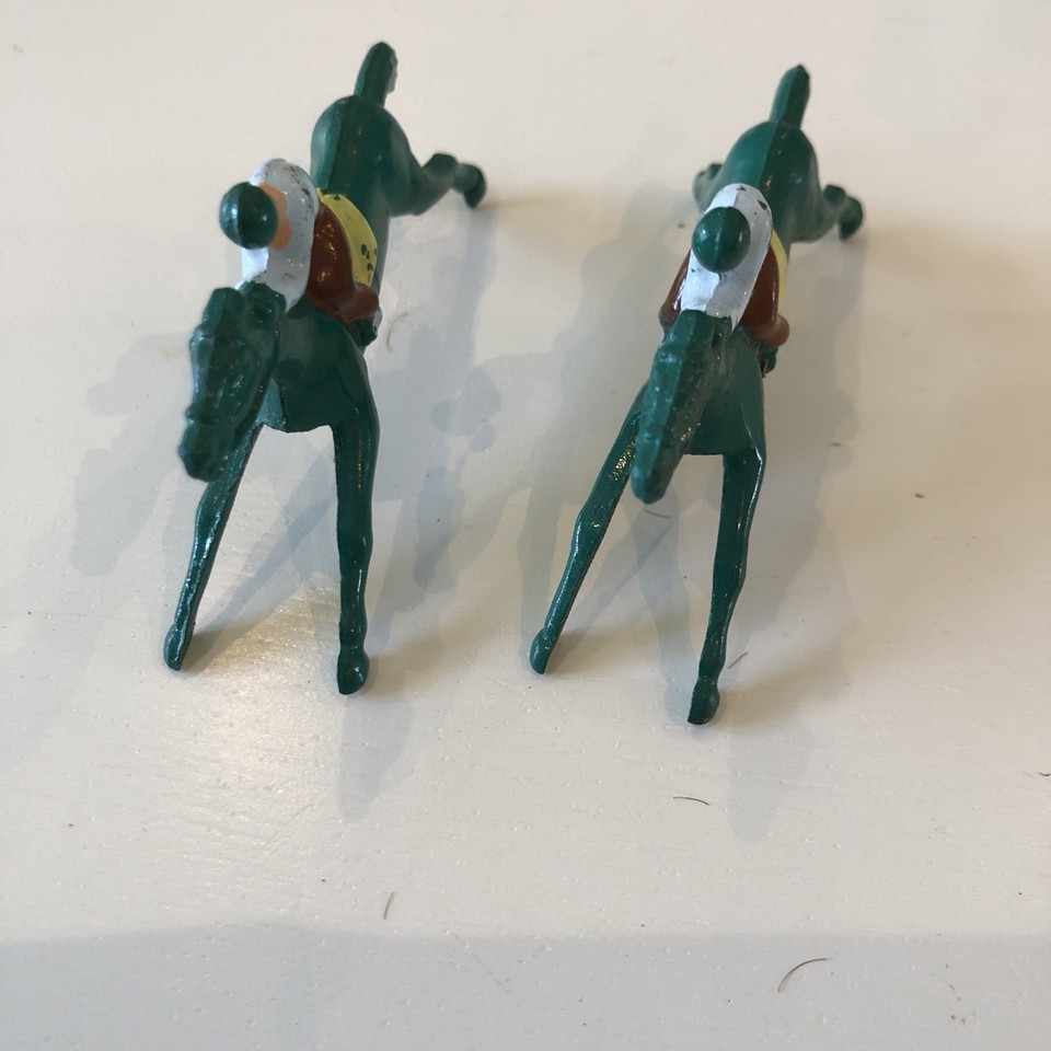 Vintage Chad Valley Race Horses & Riders | eBay UK