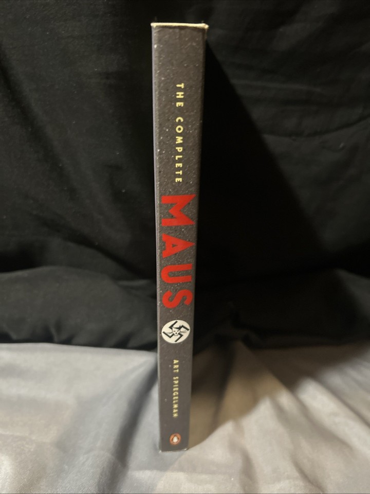 The Complete Maus - art spiegelman- WW2 - Holocaust Comic Graphic Novel ...